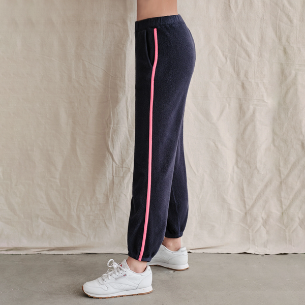 Sundry Faux Sherpa Sweatpants Fluff Alpaca