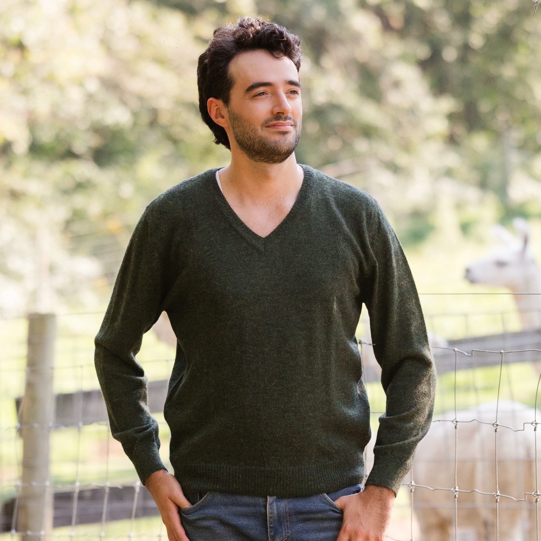 Alpaca Clothing - Mens | Fluff Alpaca
