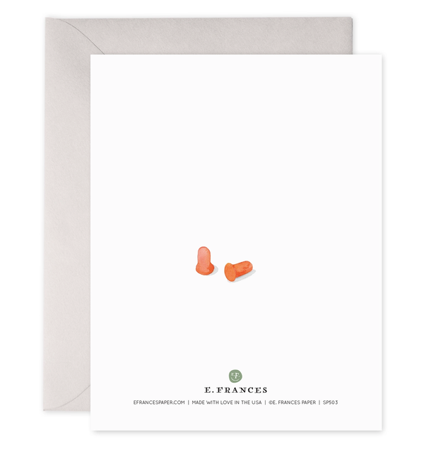 'Bathroom Peace' Card | Fluff Alpaca