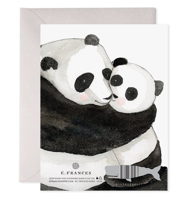 'Long Arms, Slow Hug' Card | Fluff Alpaca