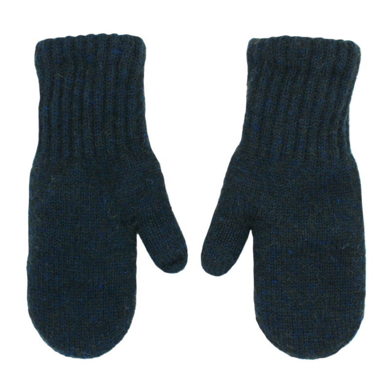 Boucle Lined Alpaca Mittens - Alpaca Wool | Fluff Alpaca