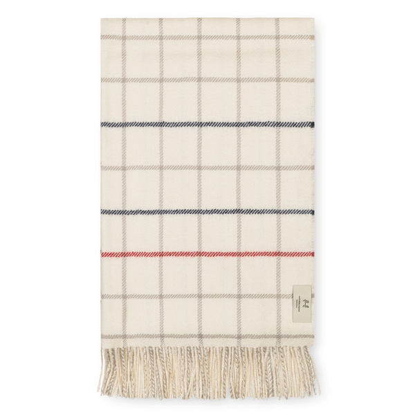 Fluff Quito Plaid Baby Alpaca Throw Blanket | Fluff Alpaca