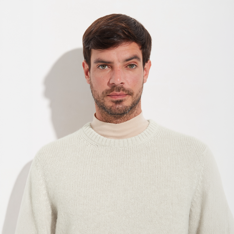 Kuna Arequipa Sweater | Baby Alpaca Sweater | Fluff Alpaca