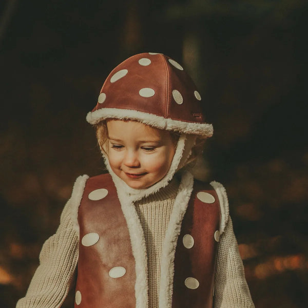 Donsje Toadstool Wilder Hat – Fluff Alpaca