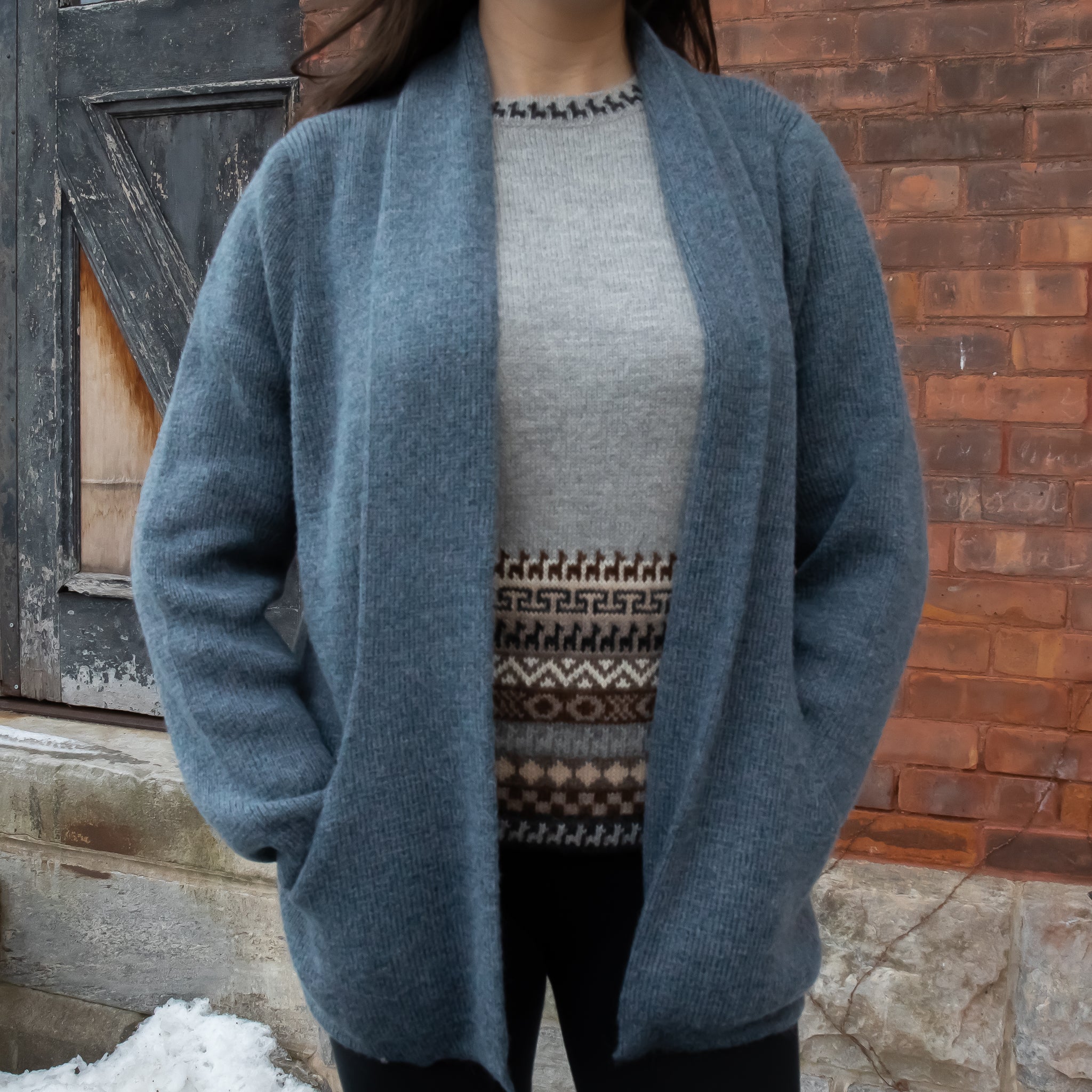 Alpaca Sweaters: Womens | Fluff Alpaca
