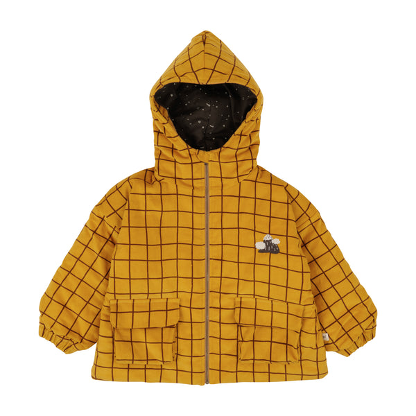 Red Caribou Padded Corduroy Jacket – Fluff Alpaca